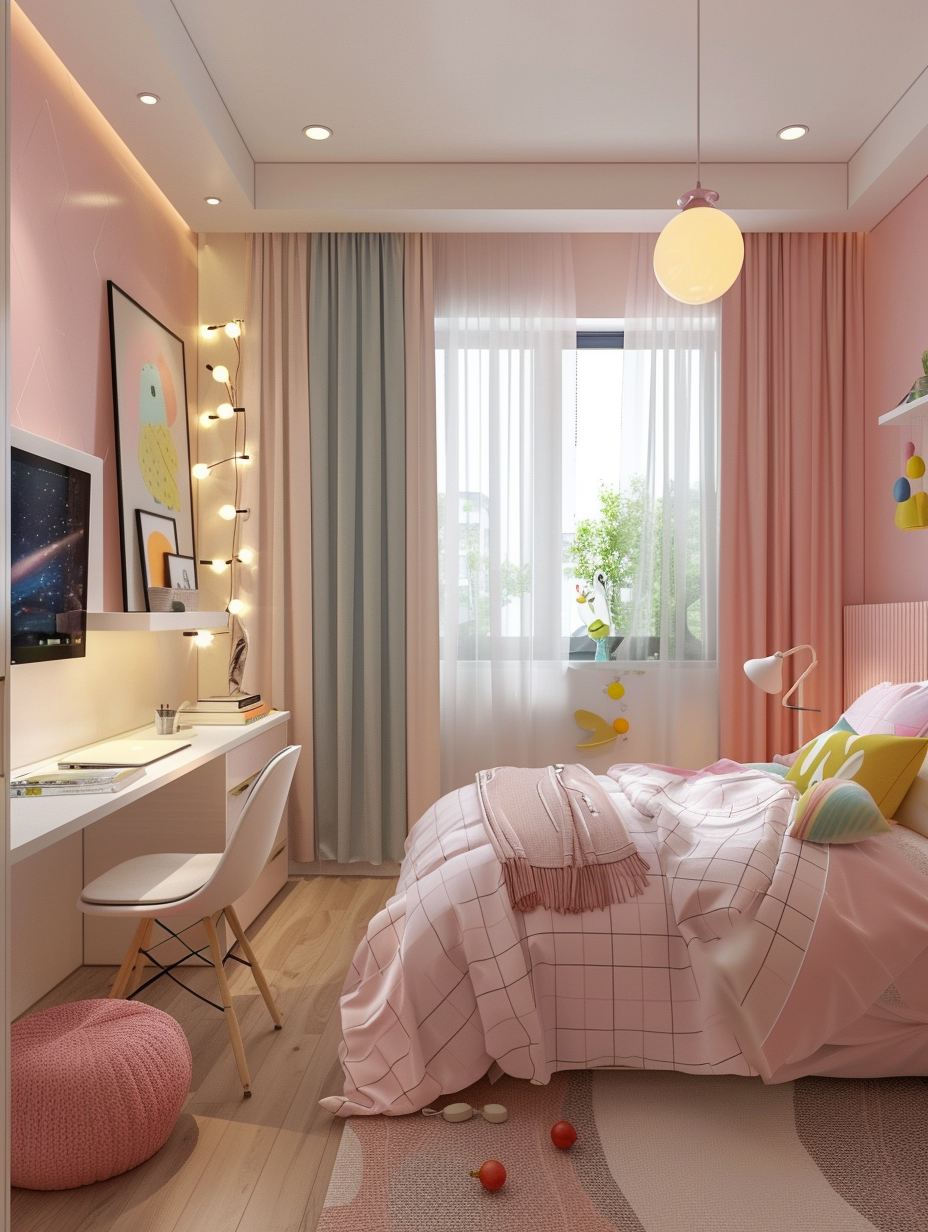 49 Bedroom with Study Table Ideas for Comfort and Focus - DecorwithEva