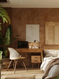 49 Bedroom with Study Table Ideas for Comfort and Focus - DecorwithEva