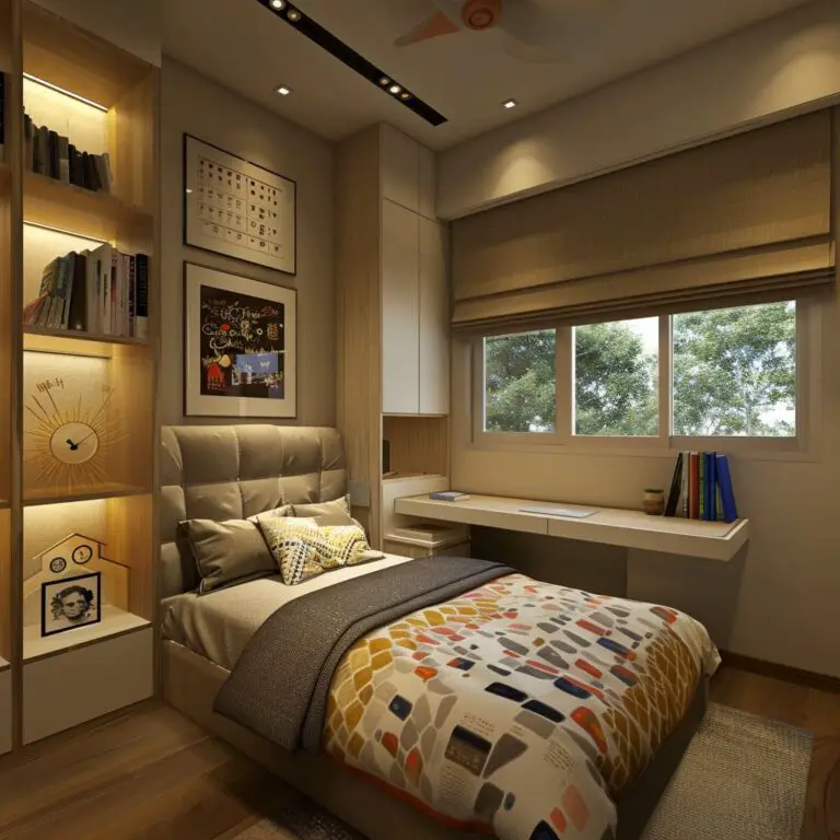 49 Bedroom with Study Table Ideas for Comfort and Focus - DecorwithEva