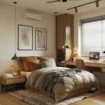 49 Bedroom with Study Table Ideas for Comfort and Focus - DecorwithEva