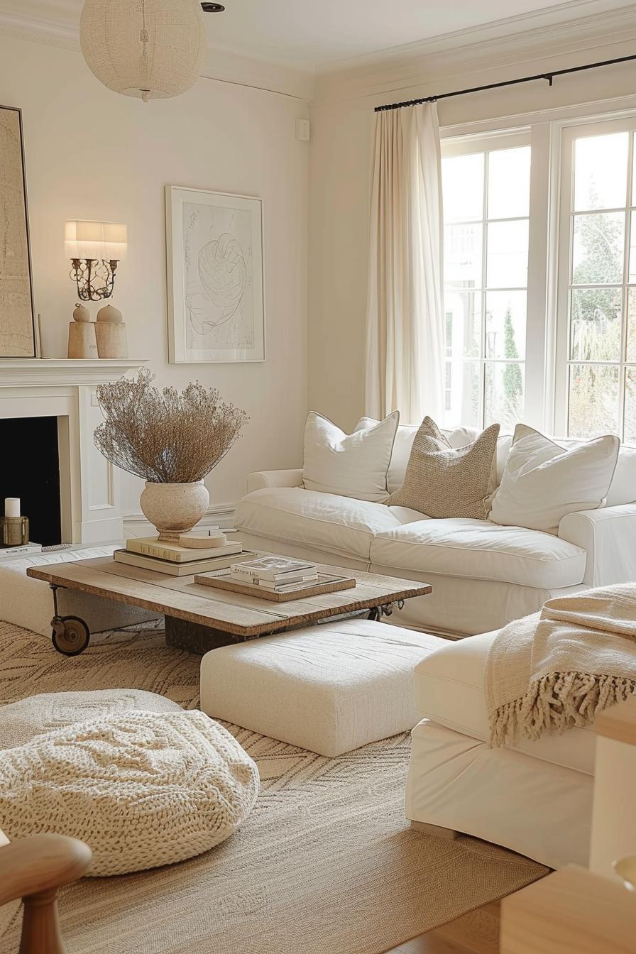 43 Neutral Living Room Ideas for Timeless Elegance - DecorwithEva