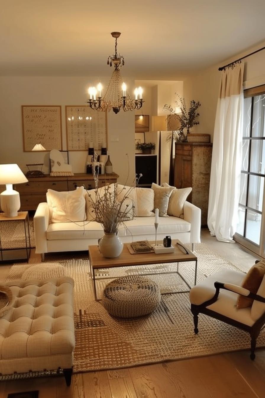 43 Neutral Living Room Ideas for Timeless Elegance - DecorwithEva
