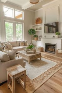 43 Neutral Living Room Ideas for Timeless Elegance - DecorwithEva