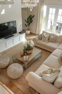 43 Neutral Living Room Ideas for Timeless Elegance - DecorwithEva