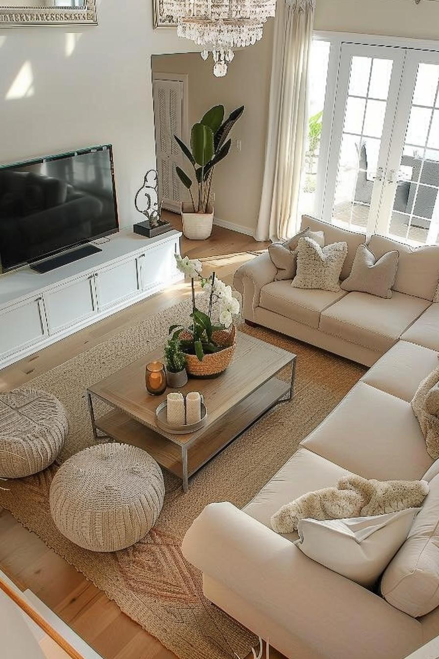 43 Neutral Living Room Ideas for Timeless Elegance - DecorwithEva