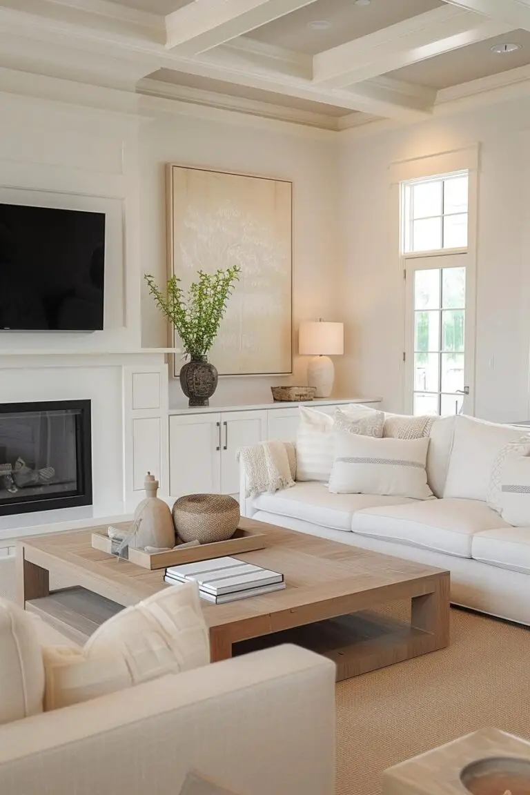 43 Neutral Living Room Ideas for Timeless Elegance - DecorwithEva