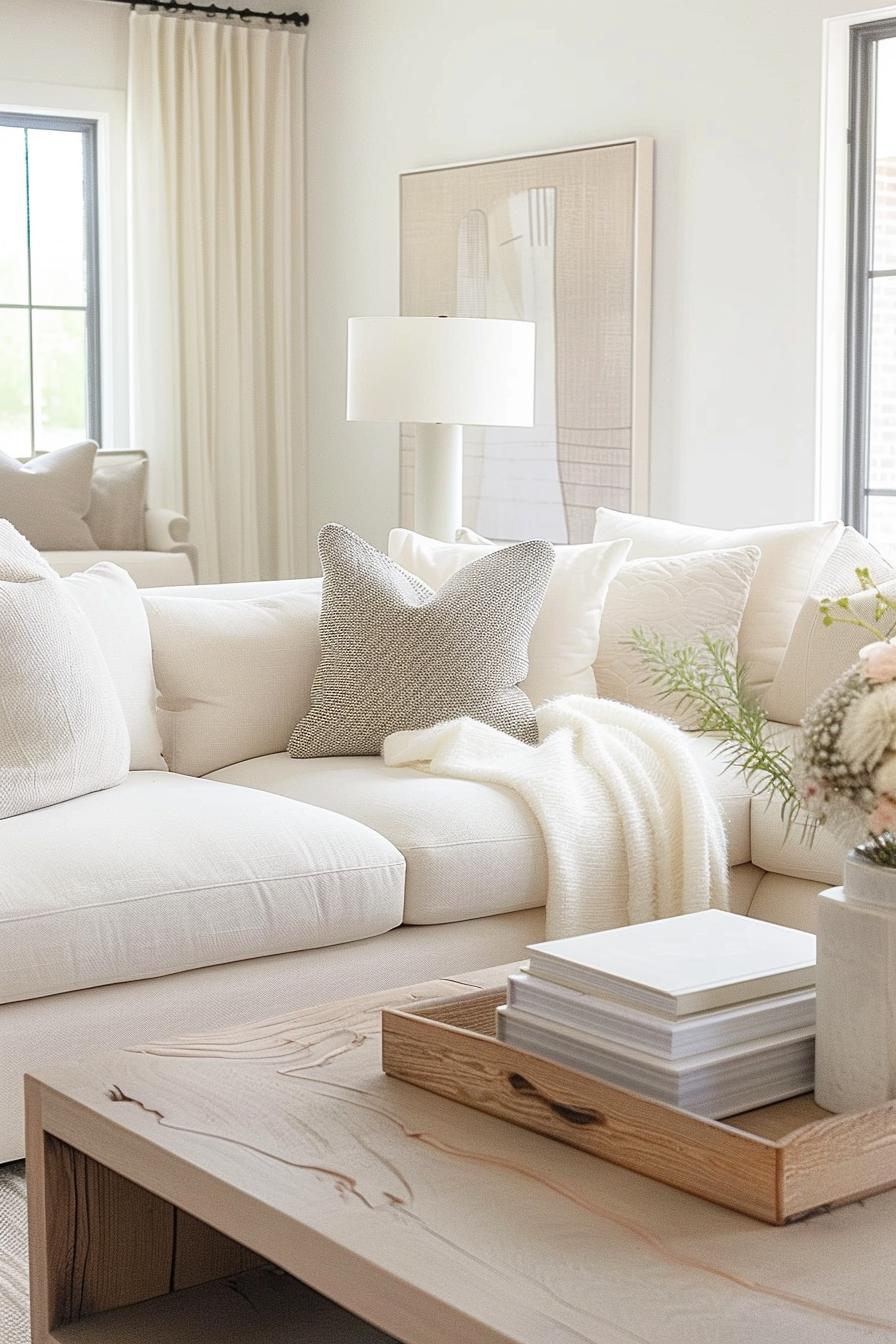43 Neutral Living Room Ideas for Timeless Elegance - DecorwithEva