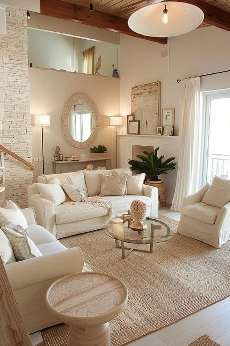 43 Neutral Living Room Ideas for Timeless Elegance - DecorwithEva