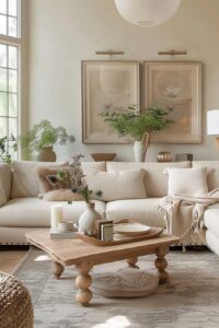 43 Neutral Living Room Ideas for Timeless Elegance - DecorwithEva