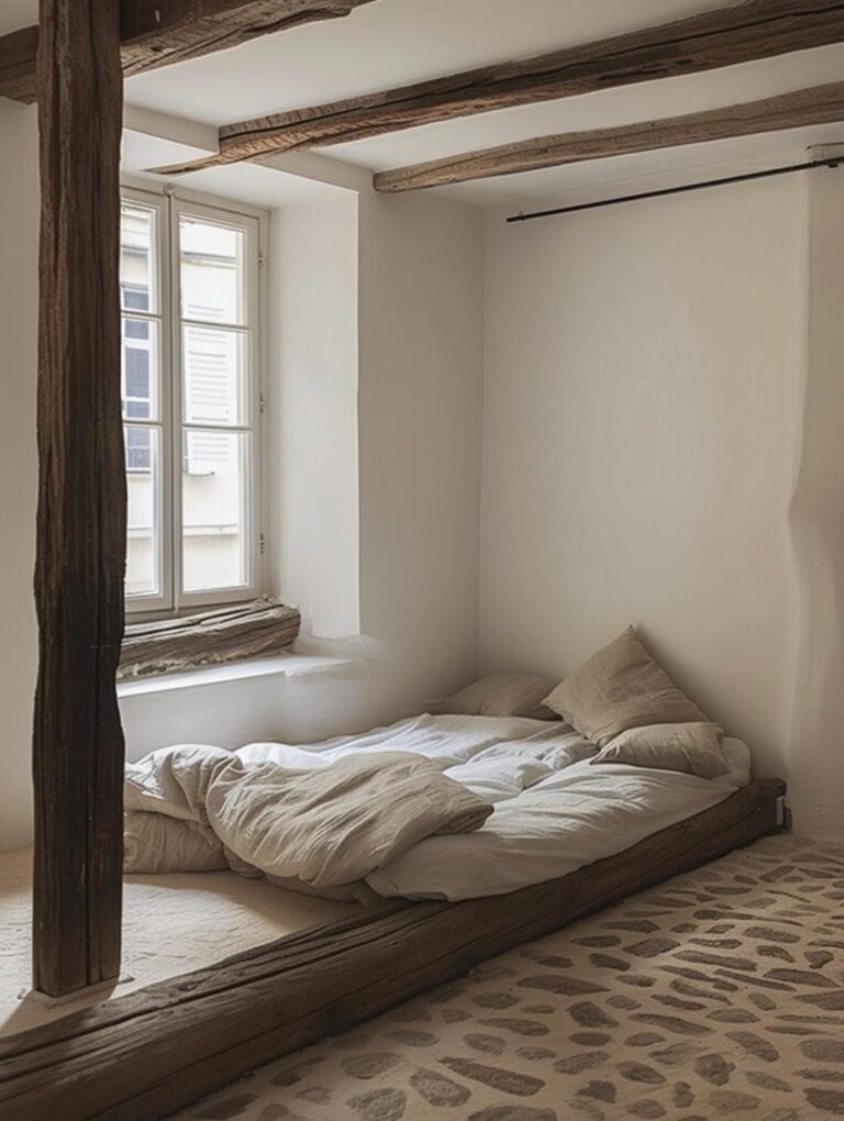 24 Innovative No Bed Frame Ideas for Comfort and Style - DecorwithEva