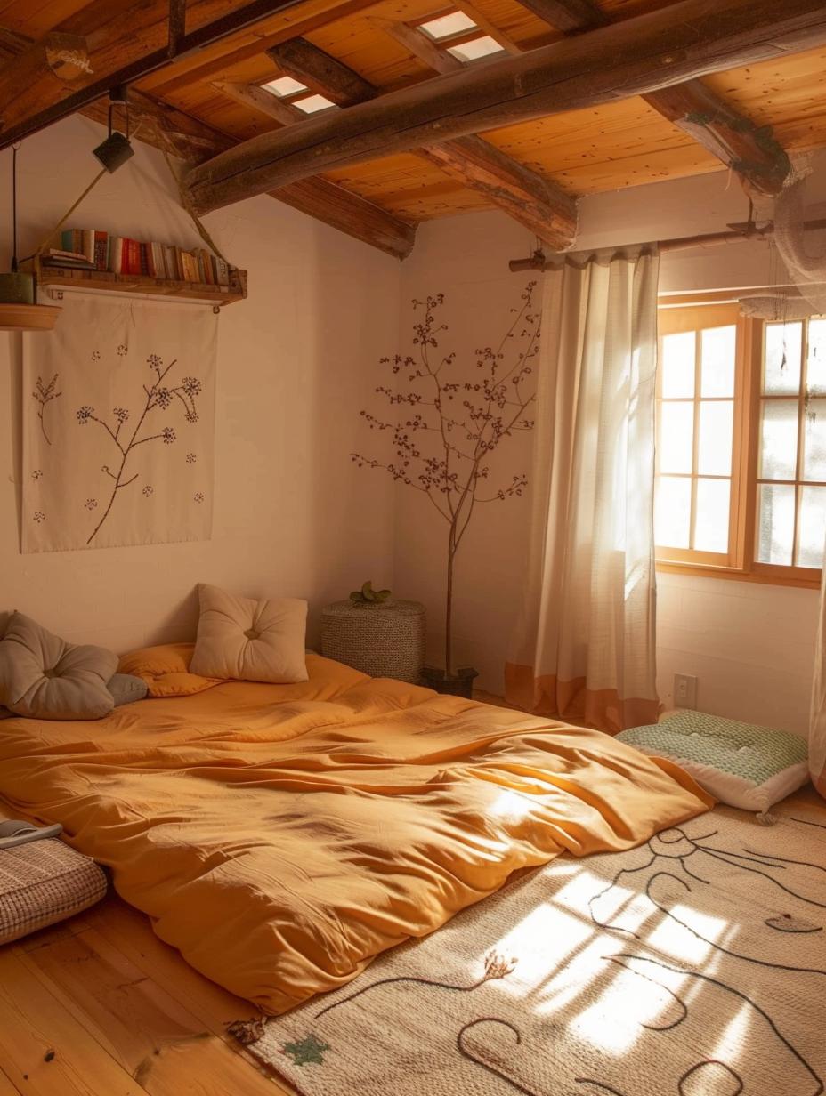 24 Innovative No Bed Frame Ideas for Comfort and Style - DecorwithEva