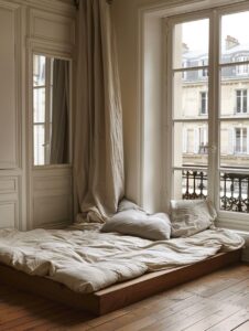 24 Innovative No Bed Frame Ideas for Comfort and Style - DecorwithEva