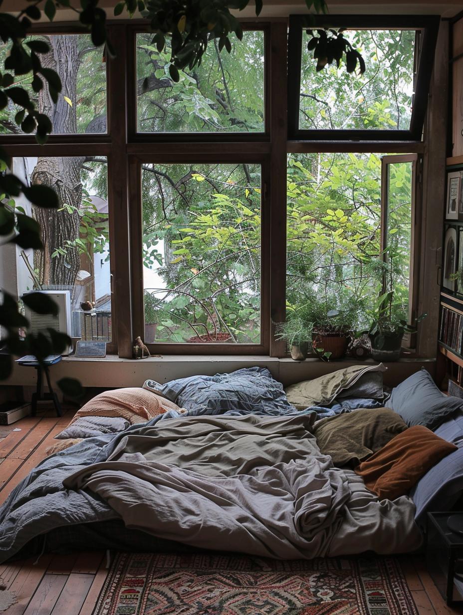 24 Innovative No Bed Frame Ideas for Comfort and Style - DecorwithEva