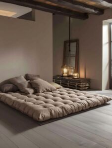 24 Innovative No Bed Frame Ideas for Comfort and Style - DecorwithEva