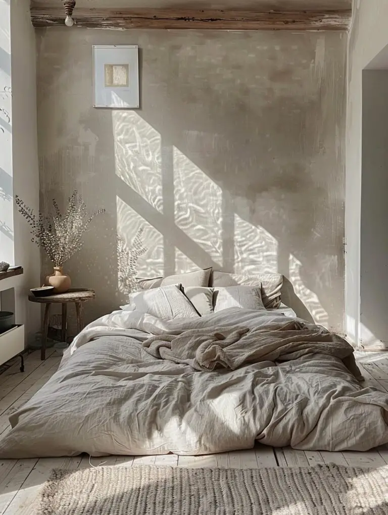 24 Innovative No Bed Frame Ideas for Comfort and Style - DecorwithEva