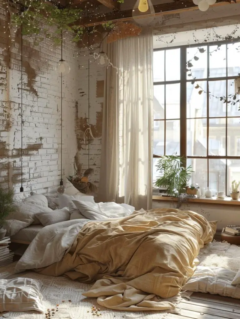 24 Innovative No Bed Frame Ideas for Comfort and Style - DecorwithEva