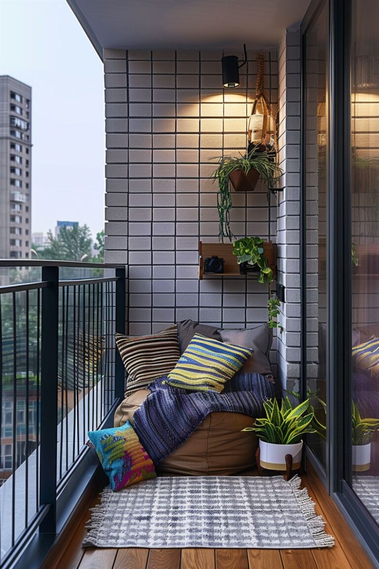 66 Apartment Balcony Ideas to Create Your Personal Oasis - DecorwithEva