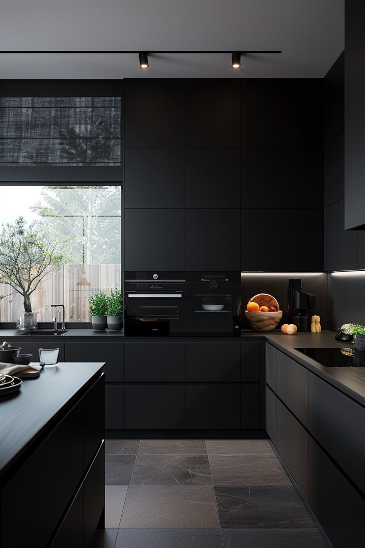 44 Black Kitchen Ideas That Never Go Out of Style - DecorwithEva