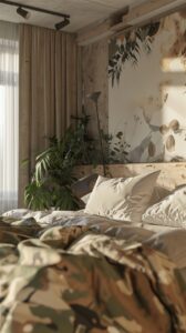 43 Camo Bedroom Ideas to Bring the Outdoors Inside - DecorwithEva