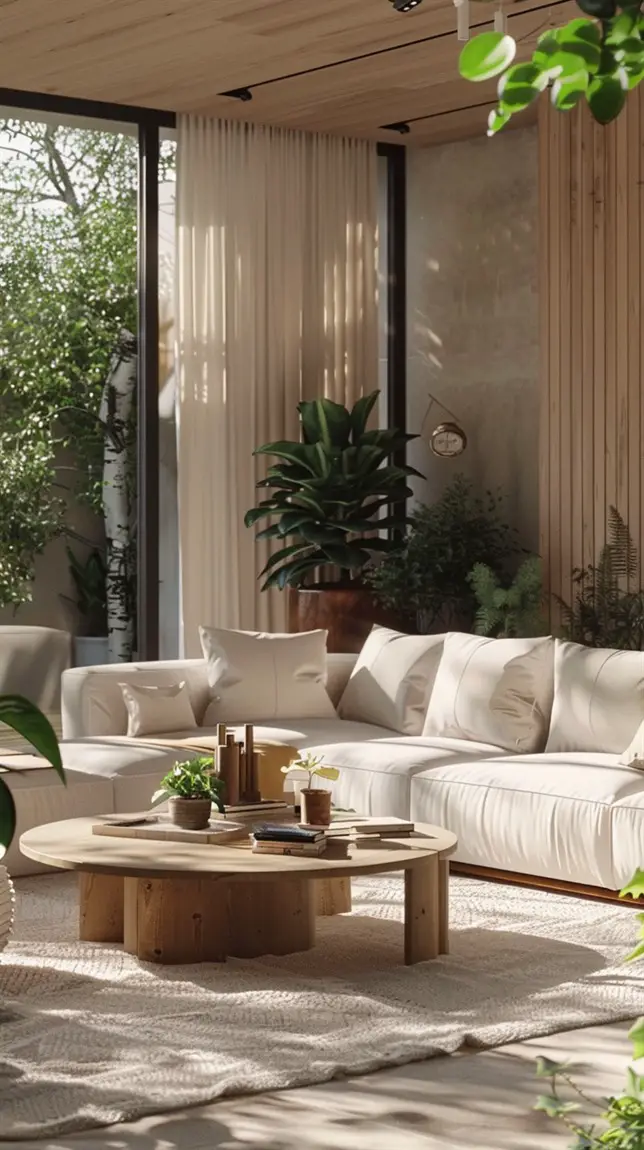 45 Gorgeous Earthy Living Room Ideas (2024) - DecorwithEva