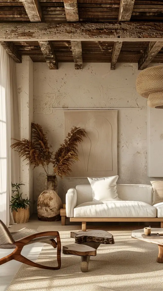 45 Gorgeous Earthy Living Room Ideas (2024) - DecorwithEva