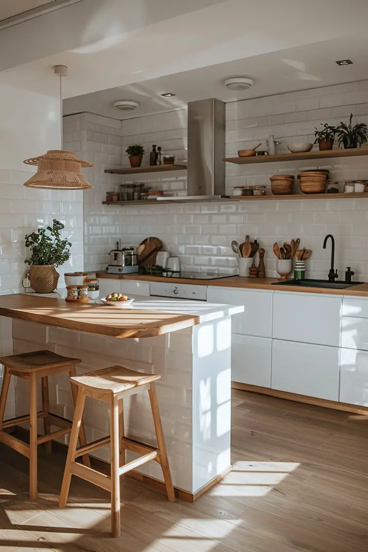 52 Brilliant White Kitchen Ideas to Brighten Your Space - DecorwithEva