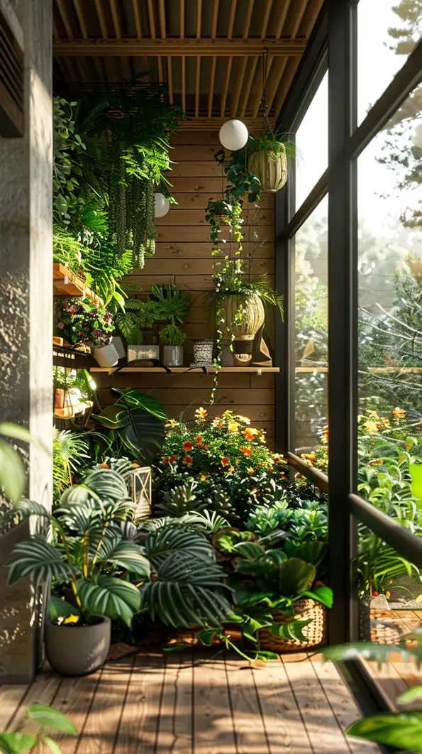 +100 Balcony Garden Ideas to Bloom Your Space - DecorwithEva