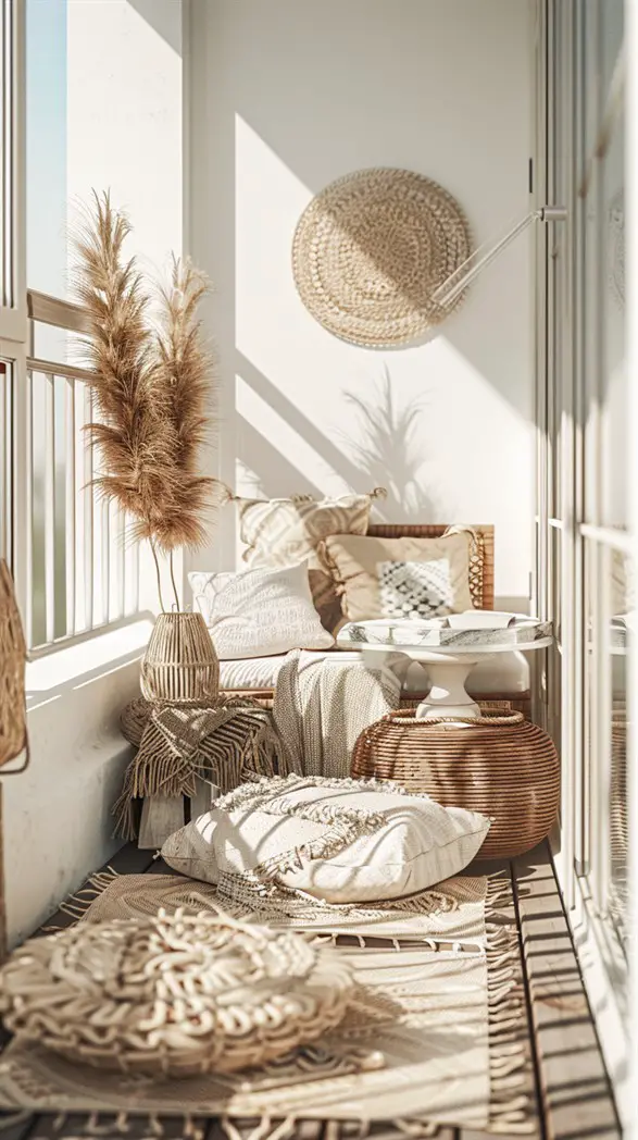 84 Inspiring Boho Balcony Decor Ideas - DecorwithEva