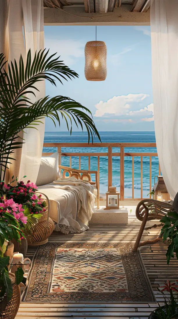 73 Coastal Balcony Decor Ideas for Breezy Beach Vibes - DecorwithEva