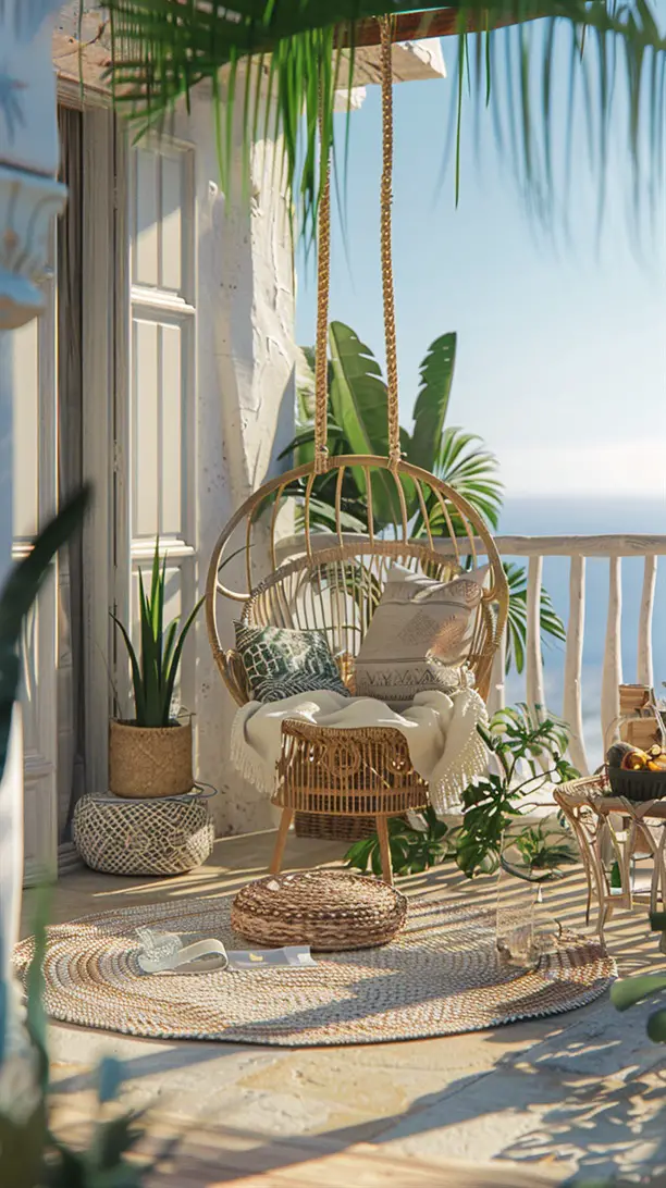 73 Coastal Balcony Decor Ideas for Breezy Beach Vibes - DecorwithEva