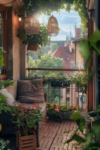 +72 Inspiring Ideas for Your Dream Cozy Balcony – DecorwithEva