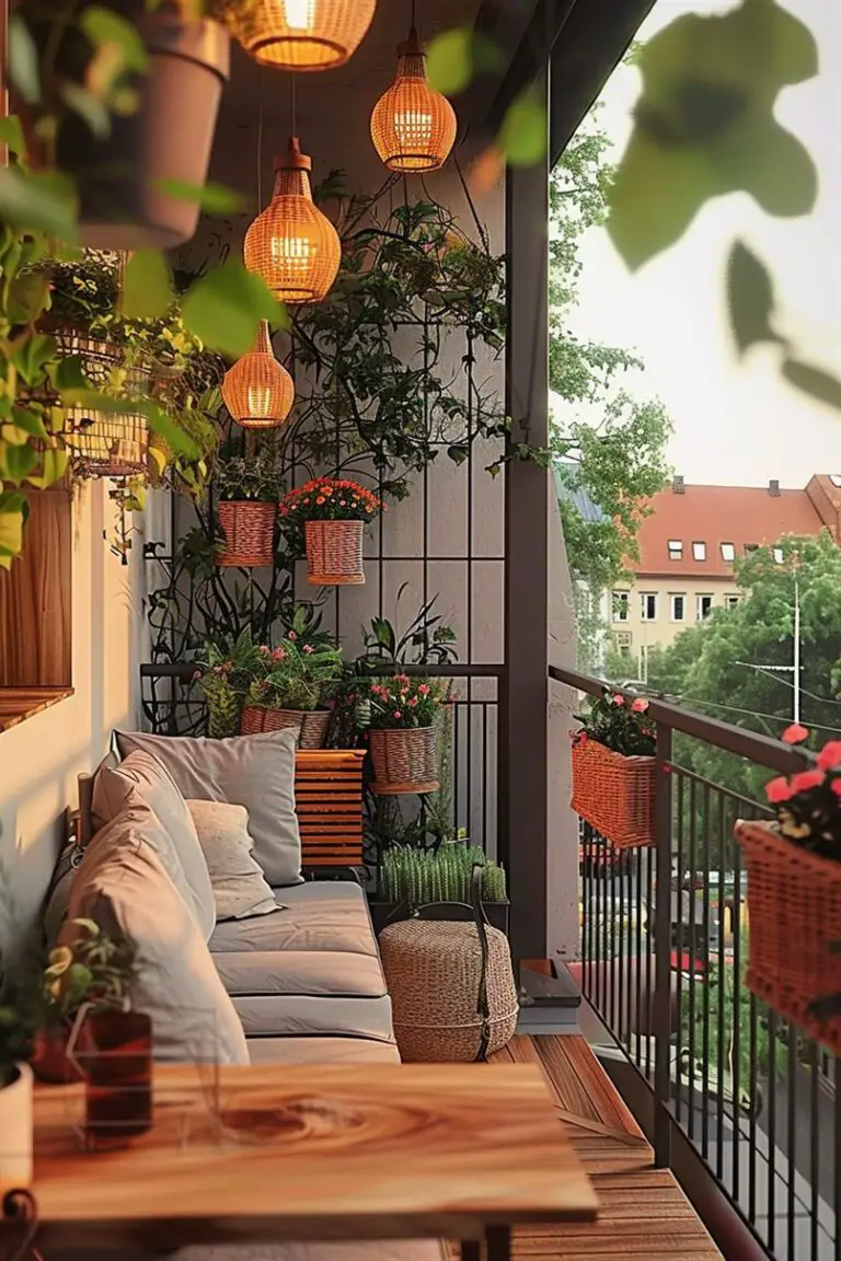 +72 Inspiring Ideas for Your Dream Cozy Balcony – DecorwithEva