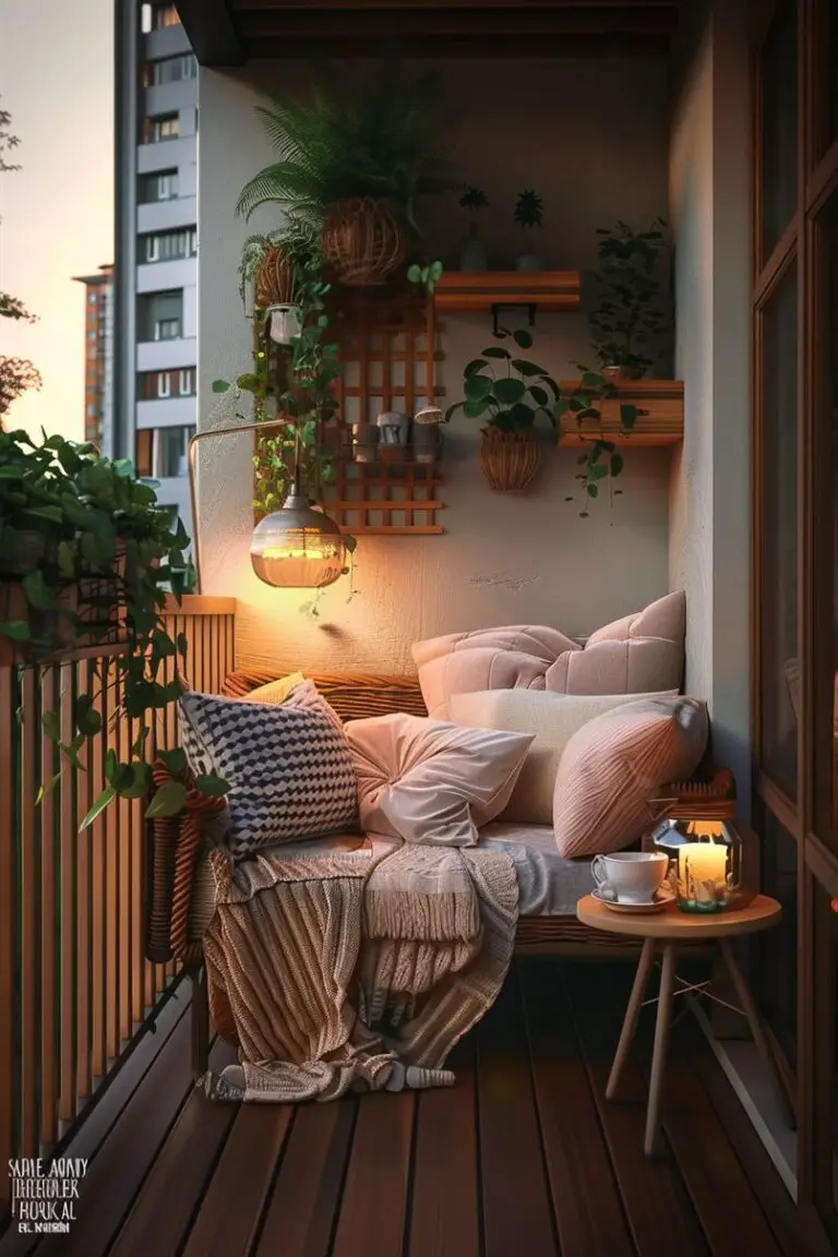 +72 Inspiring Ideas for Your Dream Cozy Balcony - DecorwithEva
