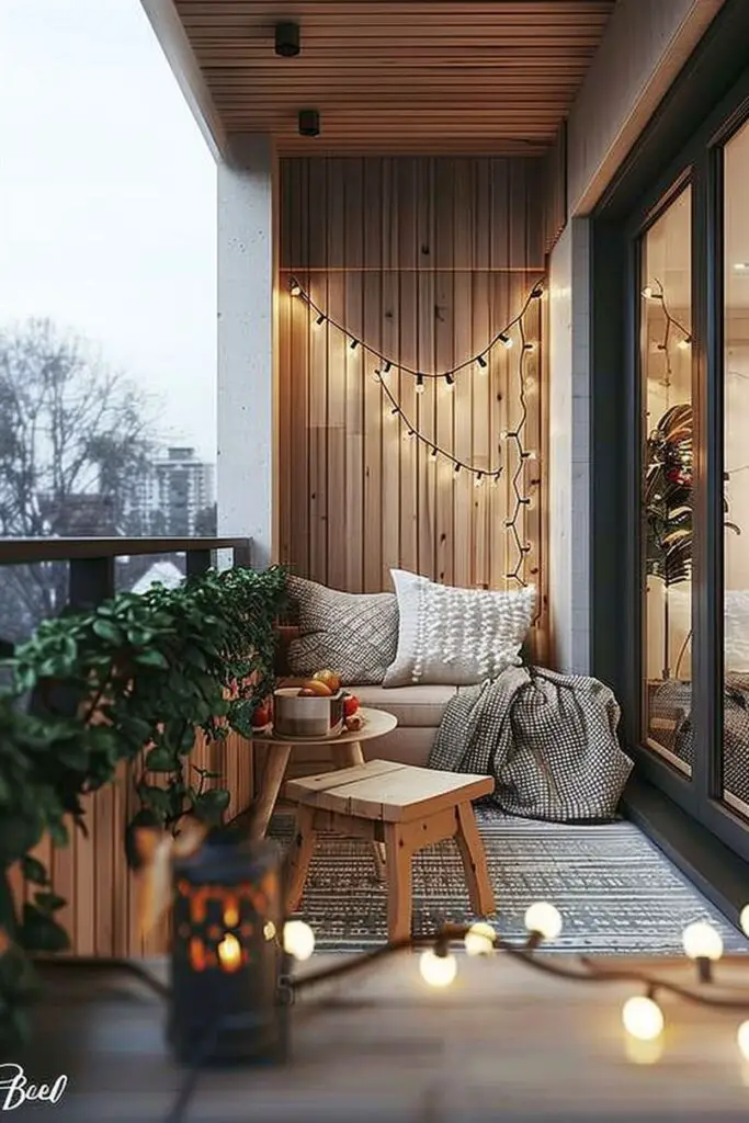 +72 Inspiring Ideas for Your Dream Cozy Balcony - DecorwithEva