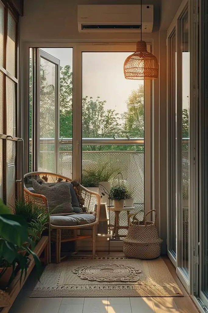 +72 Inspiring Ideas for Your Dream Cozy Balcony - DecorwithEva