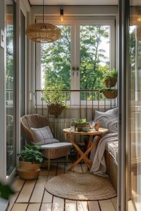 +72 Inspiring Ideas for Your Dream Cozy Balcony - DecorwithEva