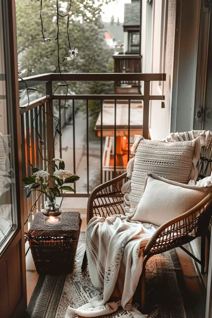 +72 Inspiring Ideas for Your Dream Cozy Balcony - DecorwithEva