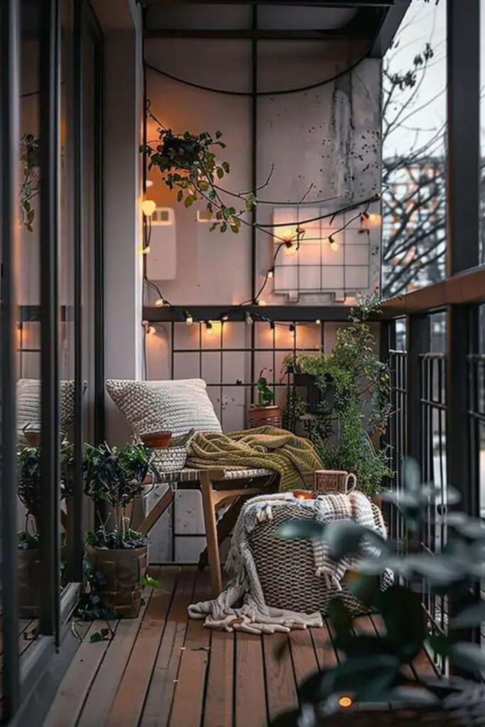 +72 Inspiring Ideas for Your Dream Cozy Balcony - DecorwithEva