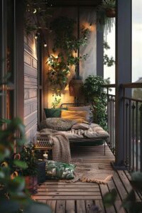 +72 Inspiring Ideas for Your Dream Cozy Balcony - DecorwithEva