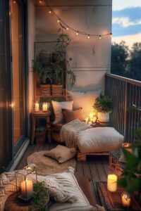 +72 Inspiring Ideas for Your Dream Cozy Balcony - DecorwithEva