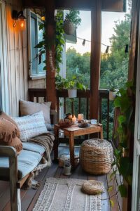 +72 Inspiring Ideas for Your Dream Cozy Balcony - DecorwithEva
