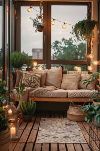 +72 Inspiring Ideas for Your Dream Cozy Balcony - DecorwithEva