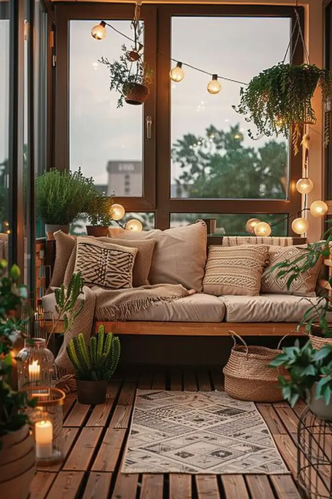 +72 Inspiring Ideas for Your Dream Cozy Balcony - DecorwithEva