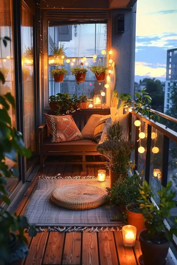 +72 Inspiring Ideas for Your Dream Cozy Balcony - DecorwithEva
