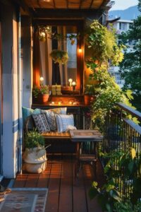 +72 Inspiring Ideas for Your Dream Cozy Balcony - DecorwithEva
