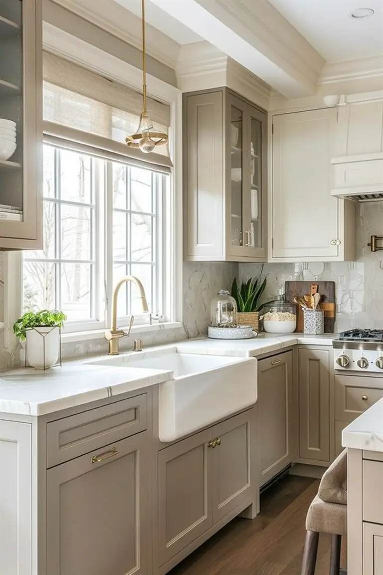 48 Neutral Kitchen Ideas to Fuel Your Inspiration - DecorwithEva