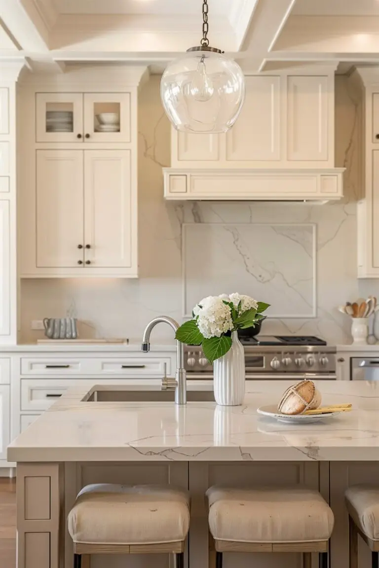 48 Neutral Kitchen Ideas to Fuel Your Inspiration - DecorwithEva