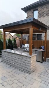 56 Outdoor Grill Stations Ideas for Every Style - DecorwithEva