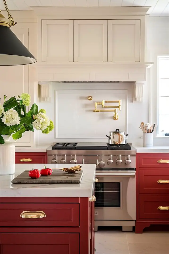 56 Stunning Red Kitchen Ideas for Every Style - DecorwithEva