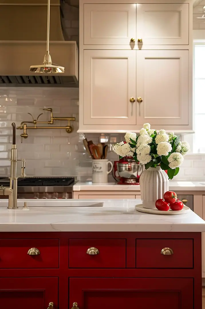 56 Stunning Red Kitchen Ideas for Every Style - DecorwithEva